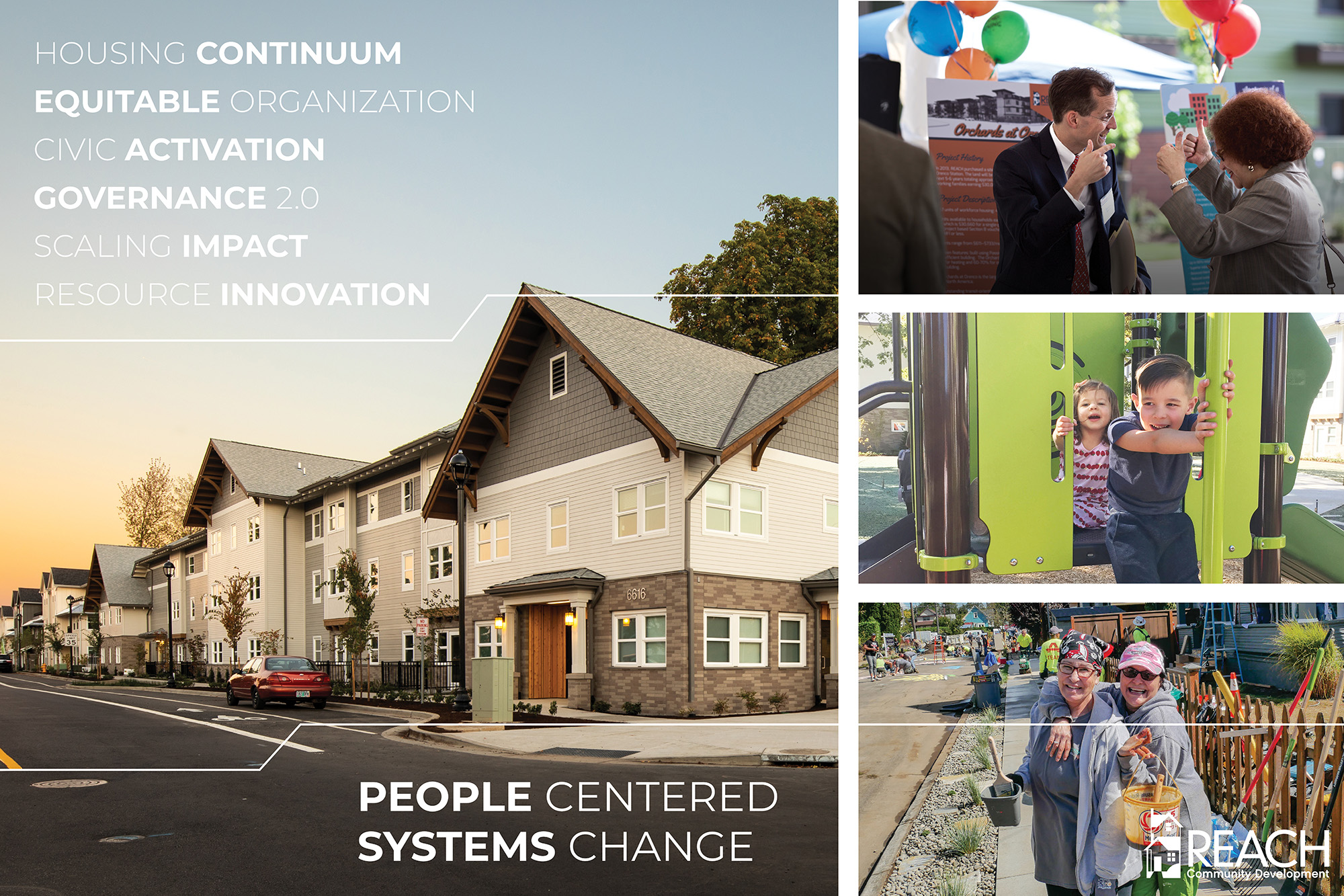 | Leadership | About Us | REACH CDC